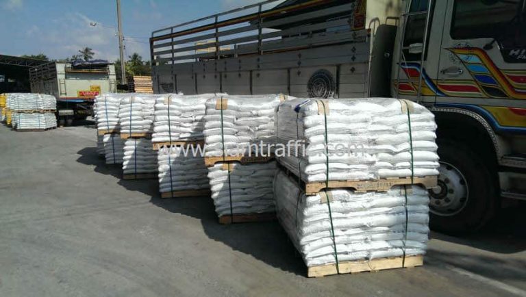 Road line marking material from Thailand export to Cambodia - อุปกรณ์ ...
